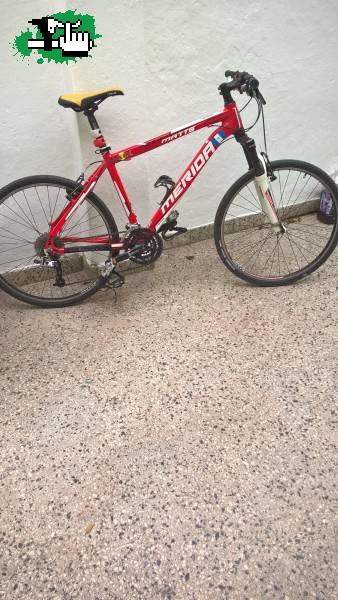 MERIDA - TFS Matts 600 xc usada Bicicleta en Venta - BTT