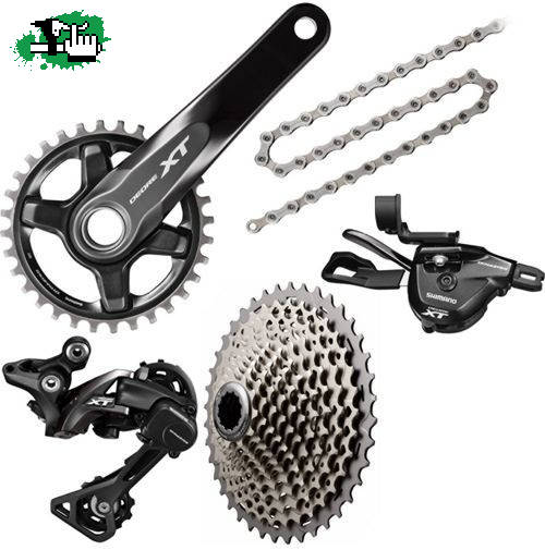 Grupo monoplato shimano xt M8000 11v nueva en Venta - BTT