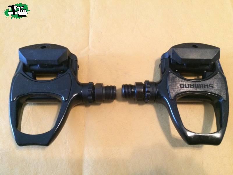 PEDAL RUTA SHIMANO PD-R540 CON CALAS - NUEVOS!!! nueva en Venta - BTT