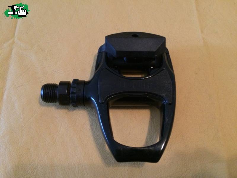 PEDAL RUTA SHIMANO PD-R540 CON CALAS - NUEVOS!!! nueva en Venta - BTT