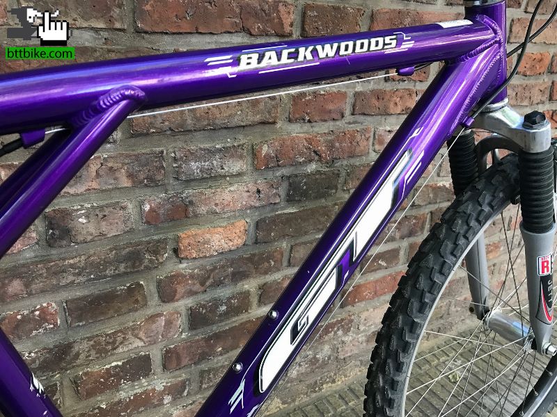GT Backwoods 1999 usada Bicicleta en Venta - BTT