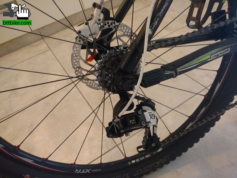 merida carbon flx 1200d usada Bicicleta en Venta - BTT