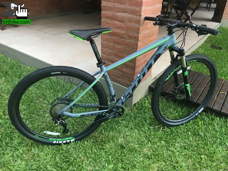 Scott Scale 960 Usada Bicicleta En Venta BTT