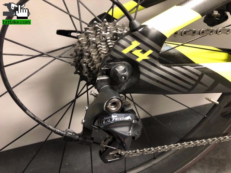 Bicicleta de triatlon Felt IA14 usada en Venta - BTT