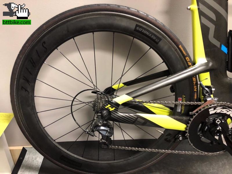 Bicicleta de triatlon Felt IA14 usada en Venta - BTT