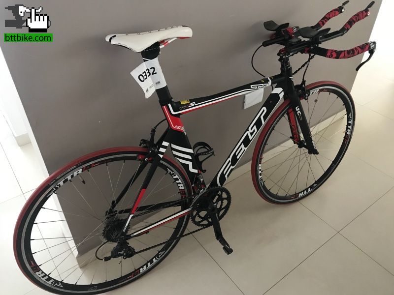 Bicicleta de triatlón Felt S22 usada Bicicleta en Venta - BTT