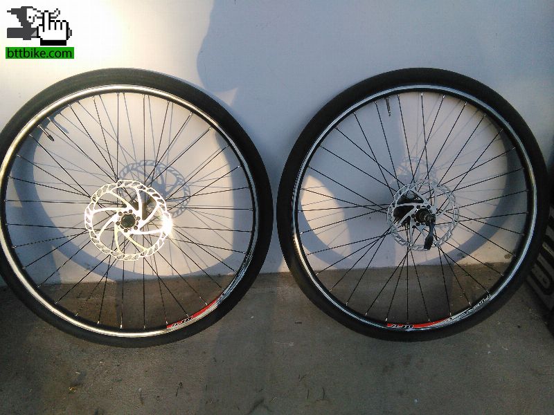 Liquido !! alex rims dp17 a rulemanes usada en Venta - BTT