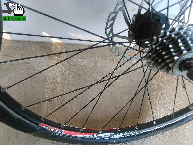 Liquido !! alex rims dp17 a rulemanes usada en Venta - BTT