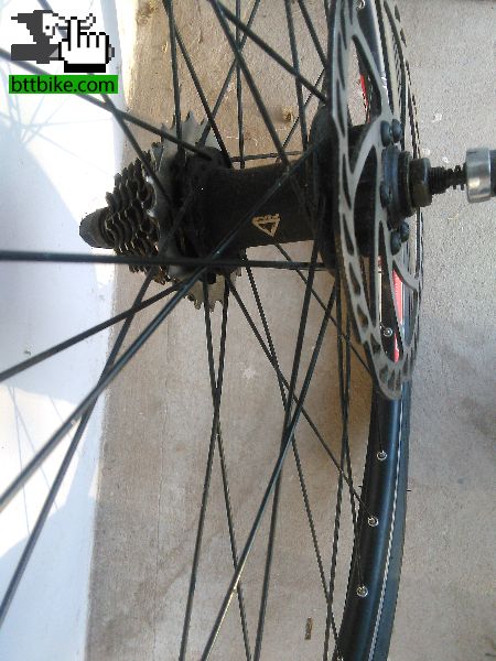 Liquido !! alex rims dp17 a rulemanes usada en Venta - BTT