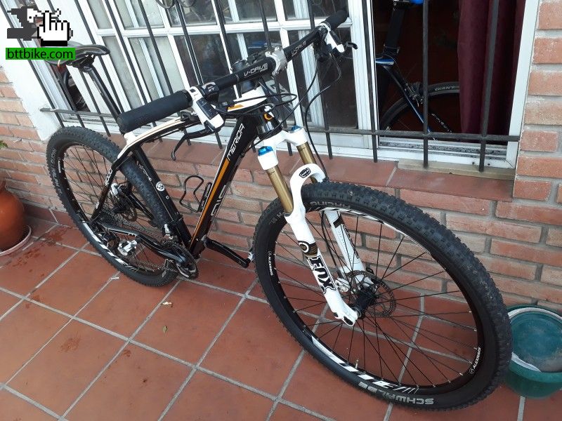 Merida big nine 3000 lite usada Bicicleta en Venta - BTT