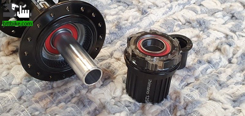 Vendido Maza ARC 148x12 microspline 114 clicks 32H nueva en Venta - BTT