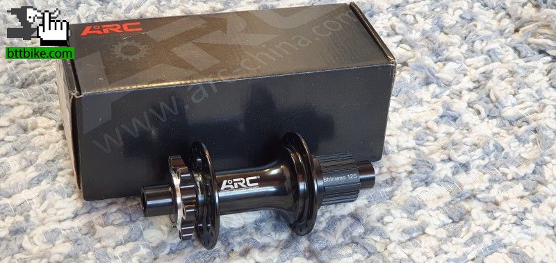 Vendido Maza ARC 148x12 microspline 114 clicks 32H nueva en Venta - BTT