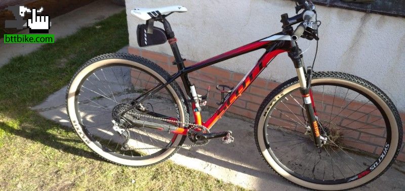 Scott scale 935 usada Bicicleta en Venta - BTT