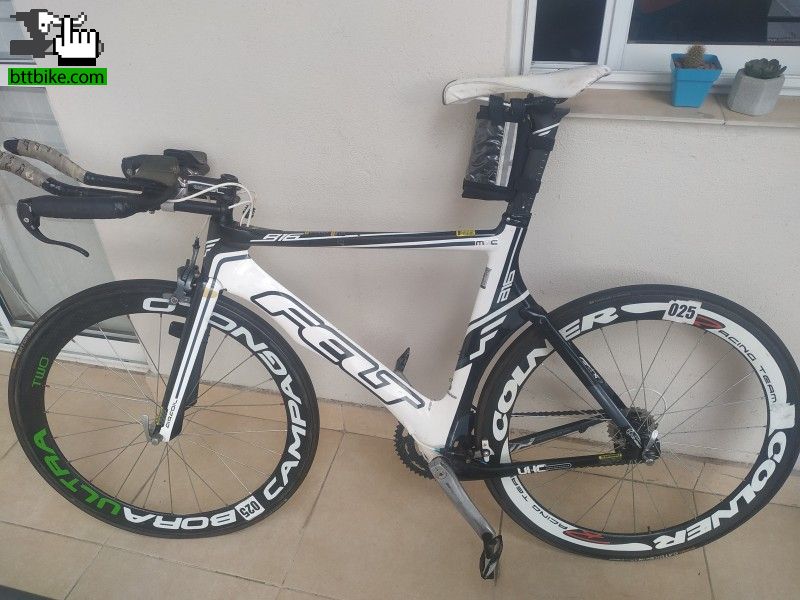 OPORTUNIDAD COMBO FELT B16 CON RUEDAS DE COMPETICION Y REGALOS usada en Venta - BTT