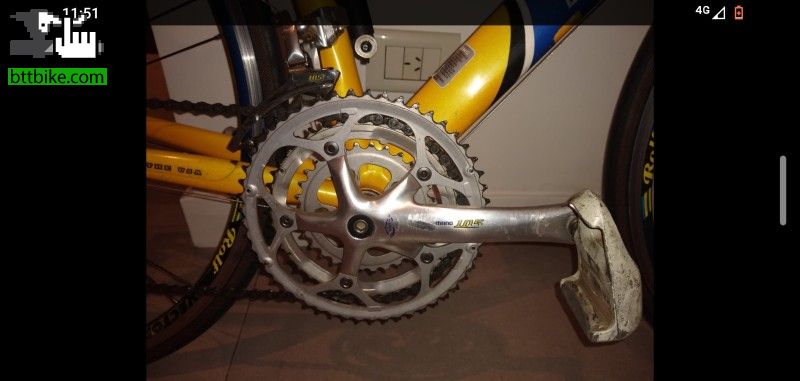 Trek Alpha series 2200 SL Ruta talle 54 usada Bicicleta en Venta - BTT