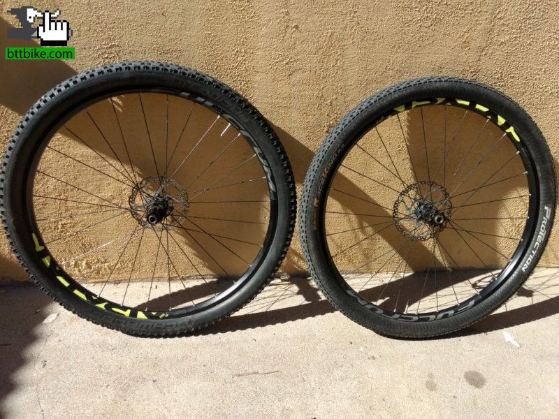 Ruedas Fulcrum red 66 cube edition usada en Venta - BTT