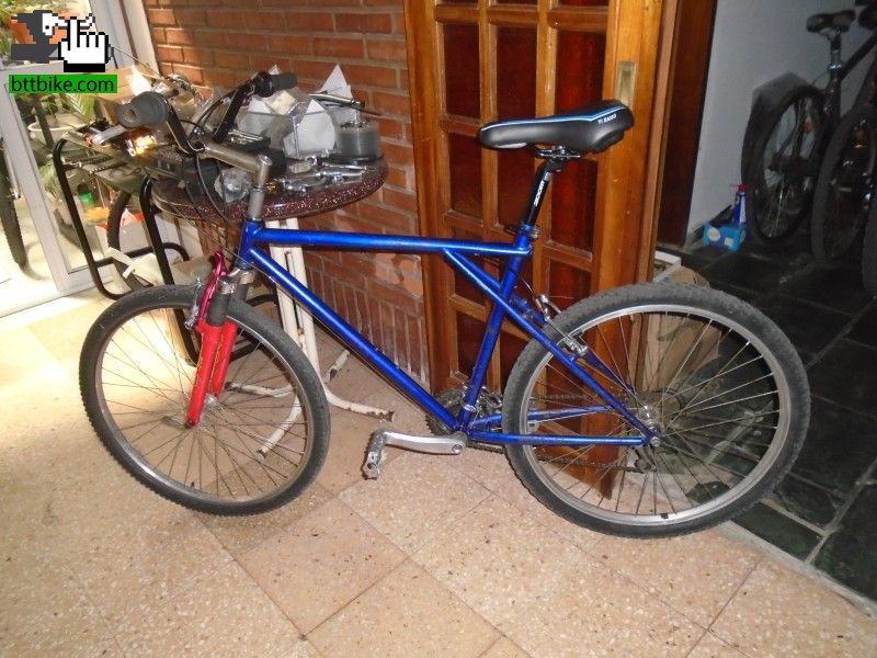 GT Talera 1996 Cromoly Shimano Alivio Cicloturismo usada Bicicleta en ...
