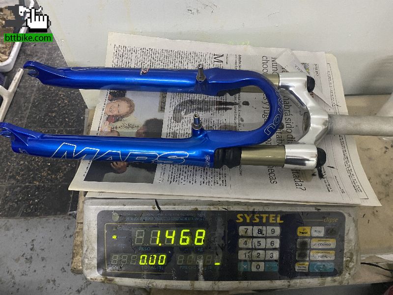 horquilla manitou mars comp usada en Venta - BTT